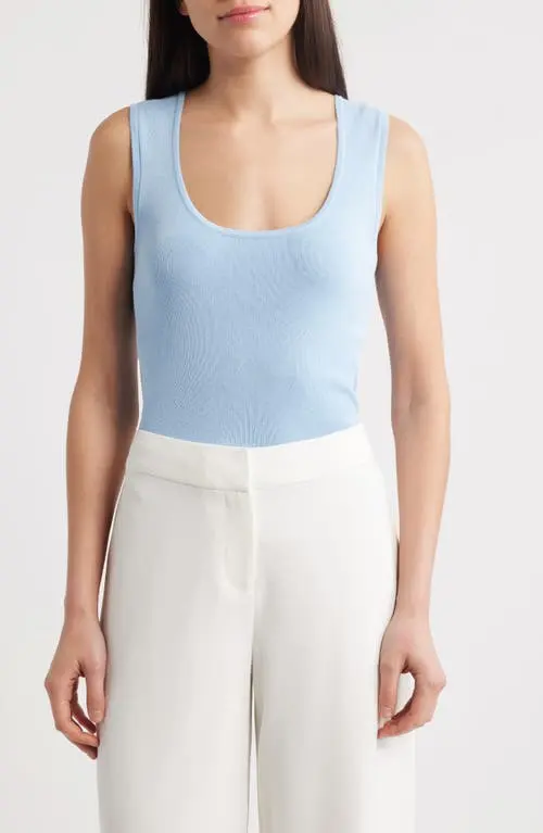 Ice Blue Tops | Editorialist